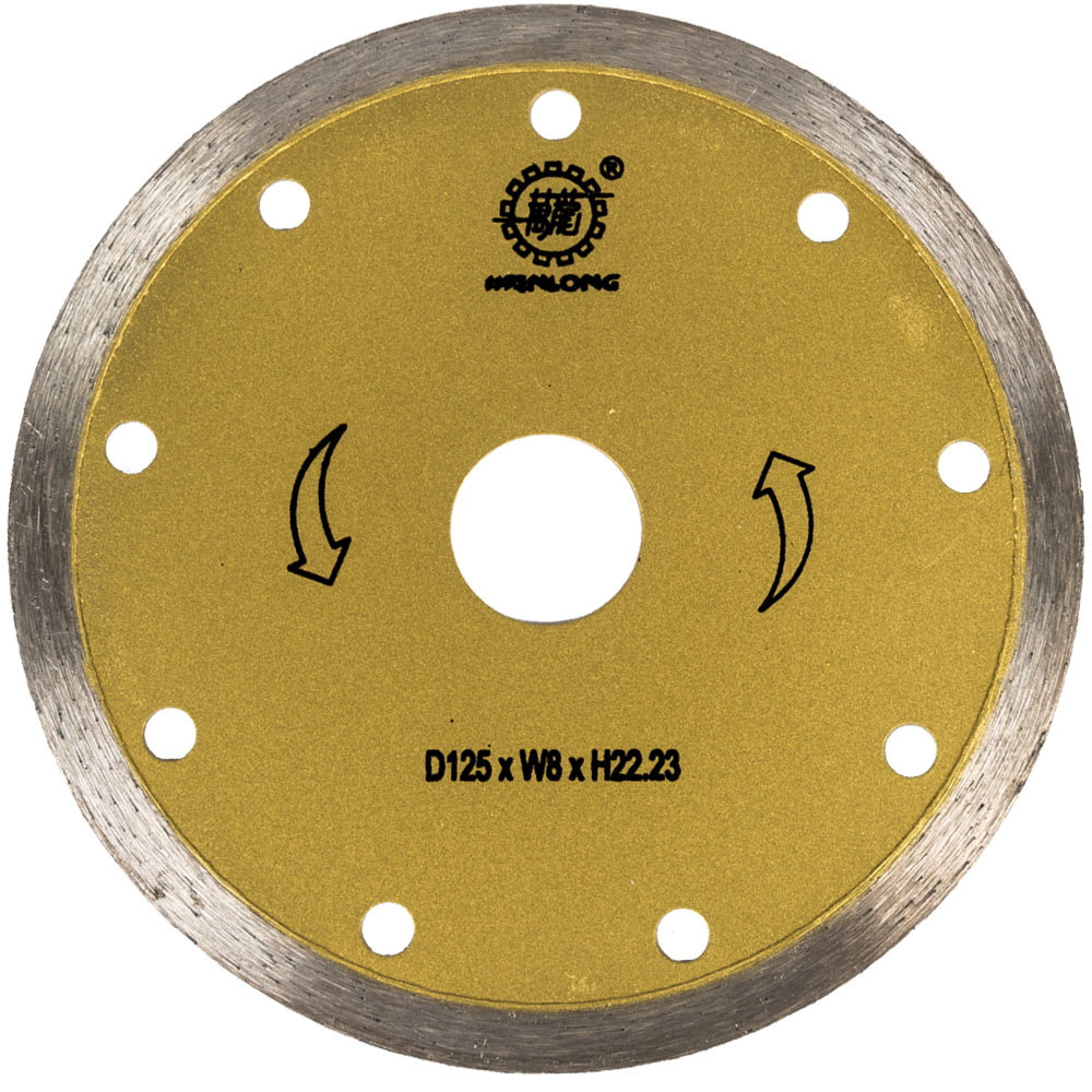 cold press sintered continuous rim diamond saw blade,cold press ...