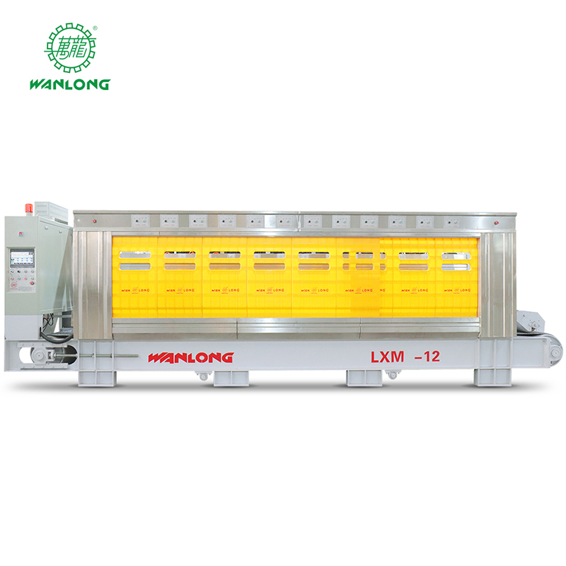 LXM-16/20 Fully-automatic Polishing Machine - WANLONG