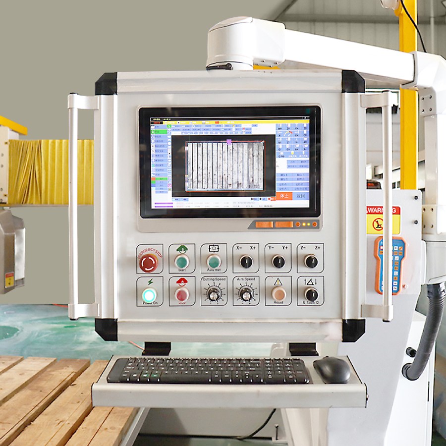(CNC-5 Jet Pro) Bridge Cutting And Milling Machine - WANLONG
