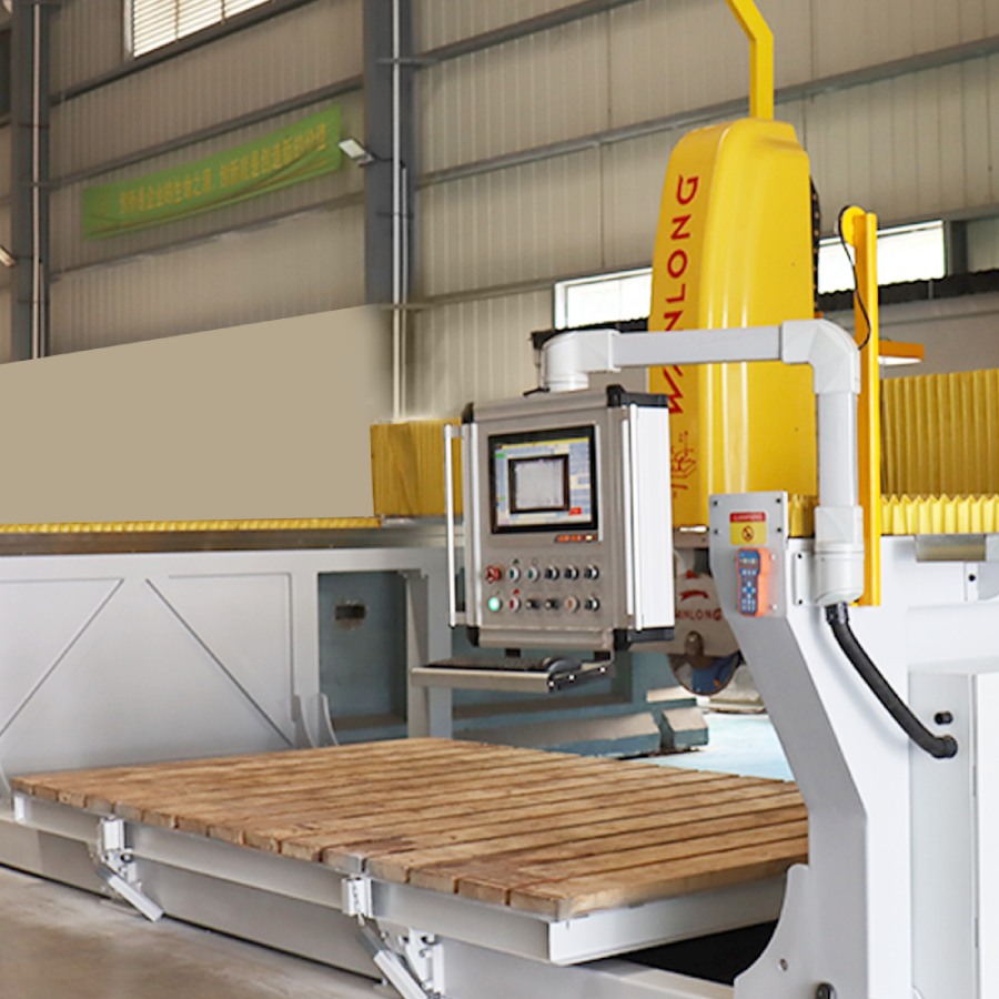 (CNC-5 Jet Pro) Bridge Cutting And Milling Machine - WANLONG